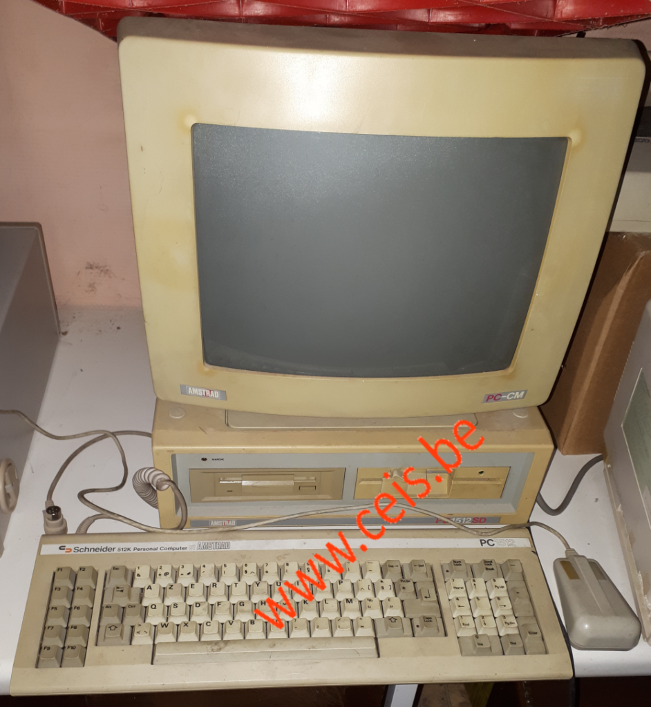 Amstrad PC1512SD – C.E.I.S.
